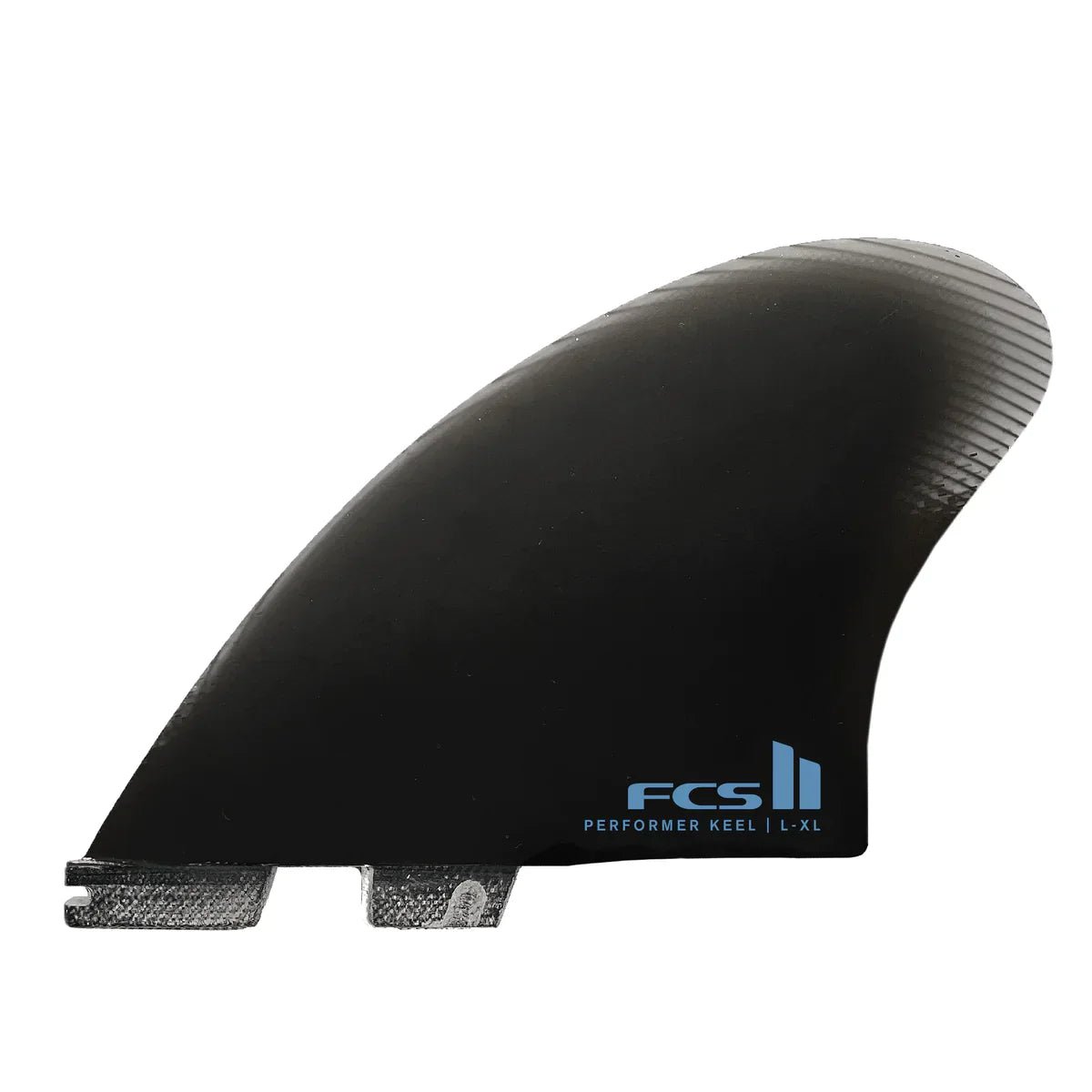 FCS II Performer Keel PG - Retail Fins Black FCS | HawaiiSurf
