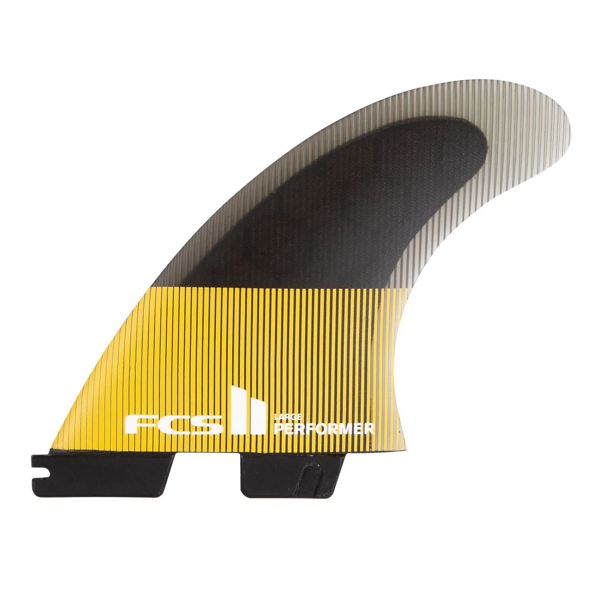 FCS II Performer PC Tri Retail Fins Mango FCS | HawaiiSurf