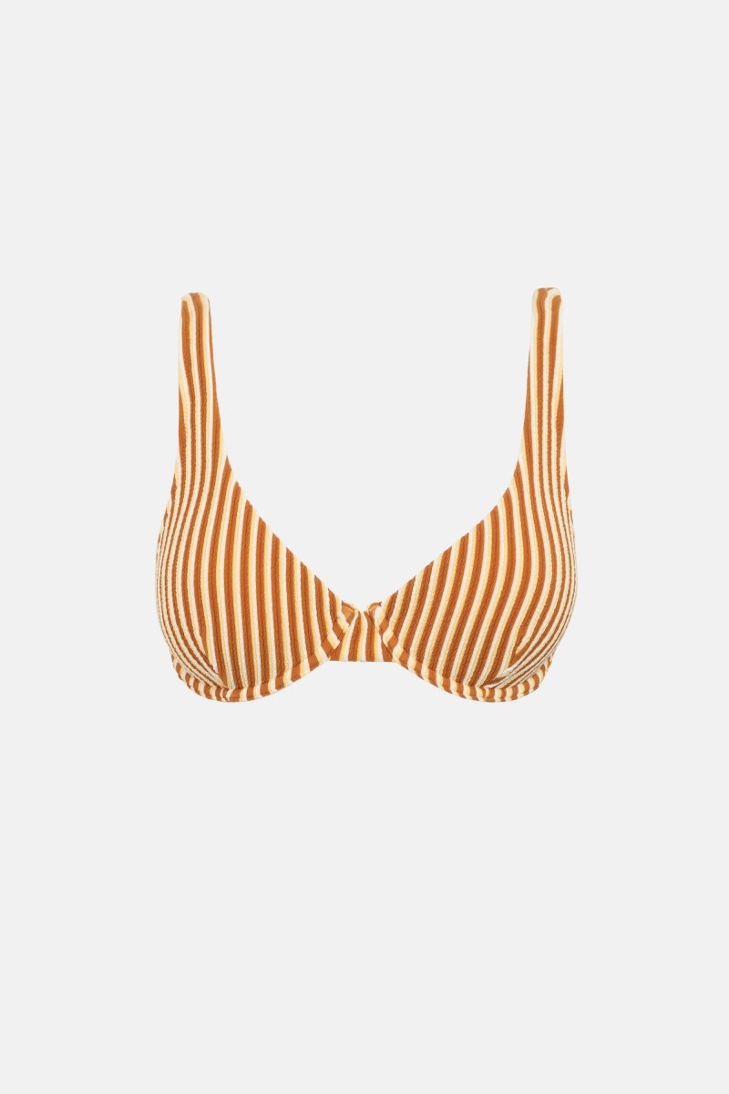 Sunbather Womens Bikini Top Rhythm Hawaiisurf