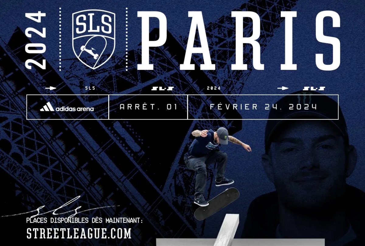 2024 SLS CHAMPIONSHIP TOUR débarque à Paris ! | HawaiiSurf