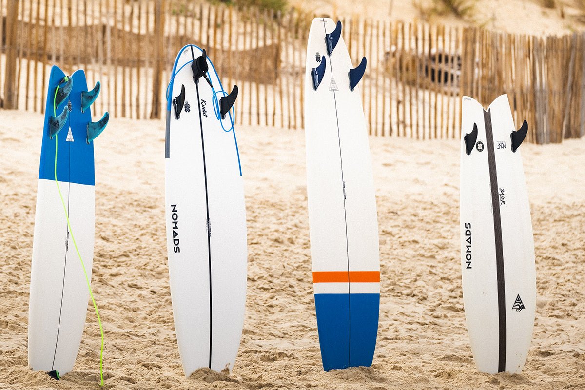 Il était une fois ... NOMADS SURFING | HawaiiSurf