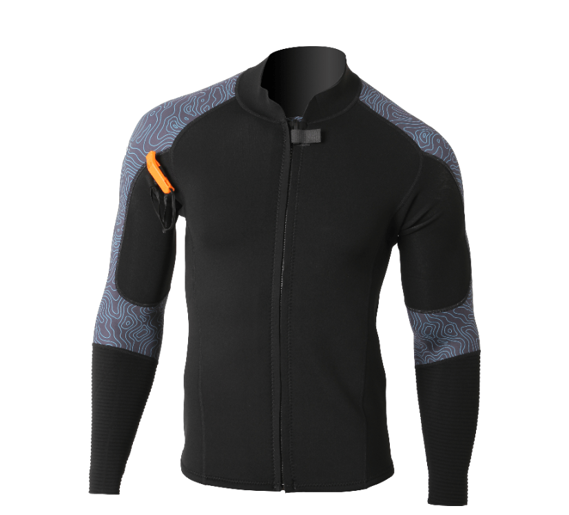 2/2 Optimizer Frontzip Neotop - Combinaison Longe Cote Homme Ocean Step ...