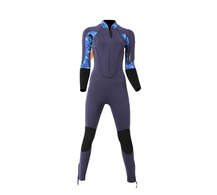 4/3 Optimizer Dual Zip - Combinaison Longe Cote Femme Ocean Step ...