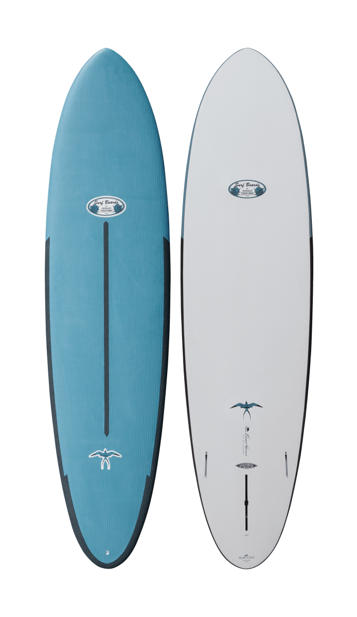 7'6" Takayama Egg Softop CP - Planche Surf Softboard Surftech | HawaiiSurf