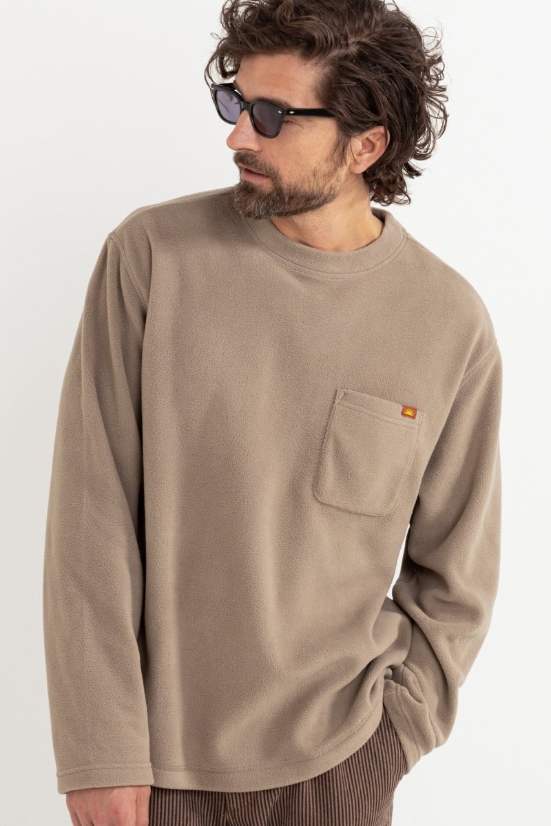 Awake Polar Fleece - Sweat Homme Rhythm | HawaiiSurf