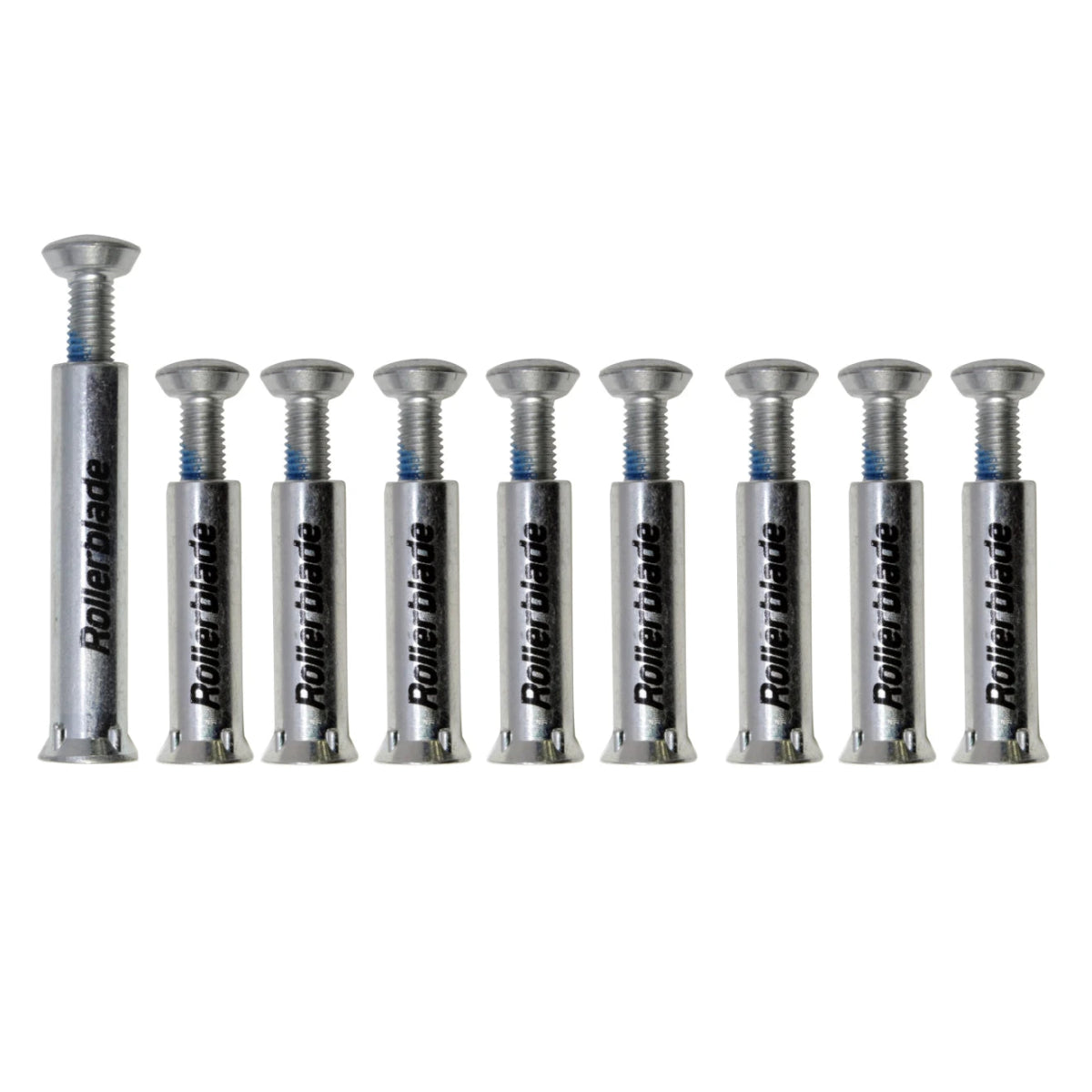 Aluminum axles. Includes 8 standard axles and 1 brake axle Rollerblade ...