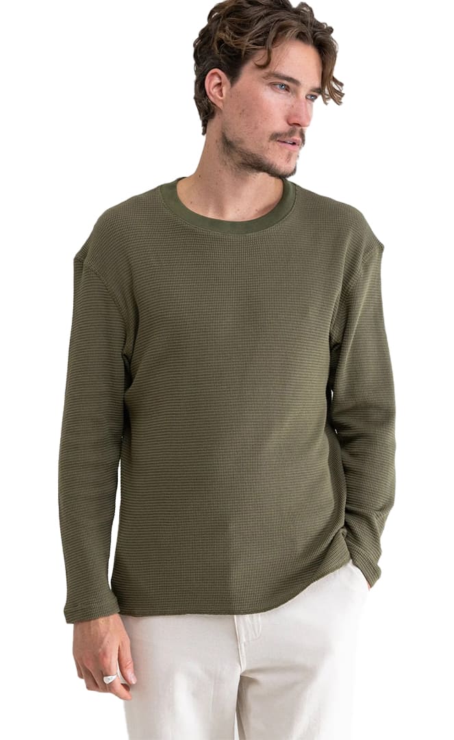 Classic Waffle - Pull Homme Rhythm | HawaiiSurf