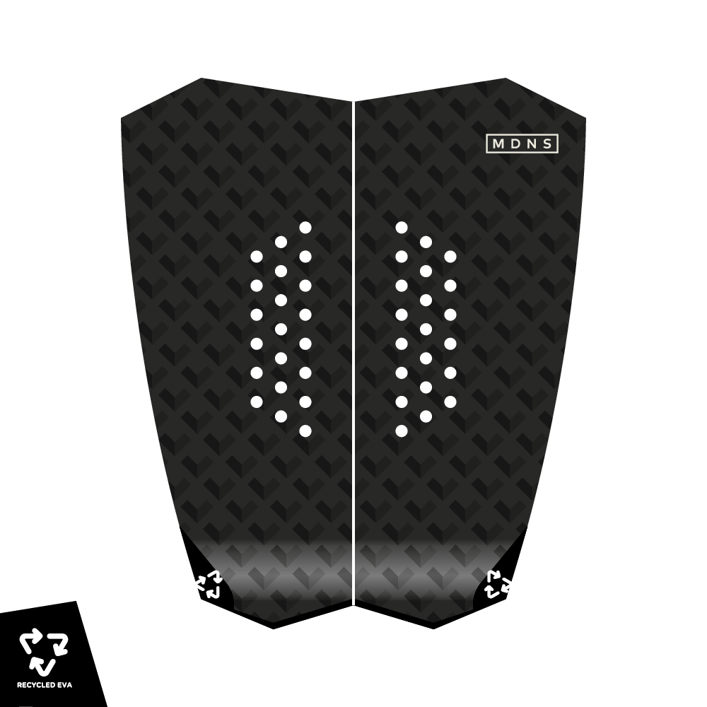 Double Traction - 2 Pieces Surf Pad Mdns | HawaiiSurf