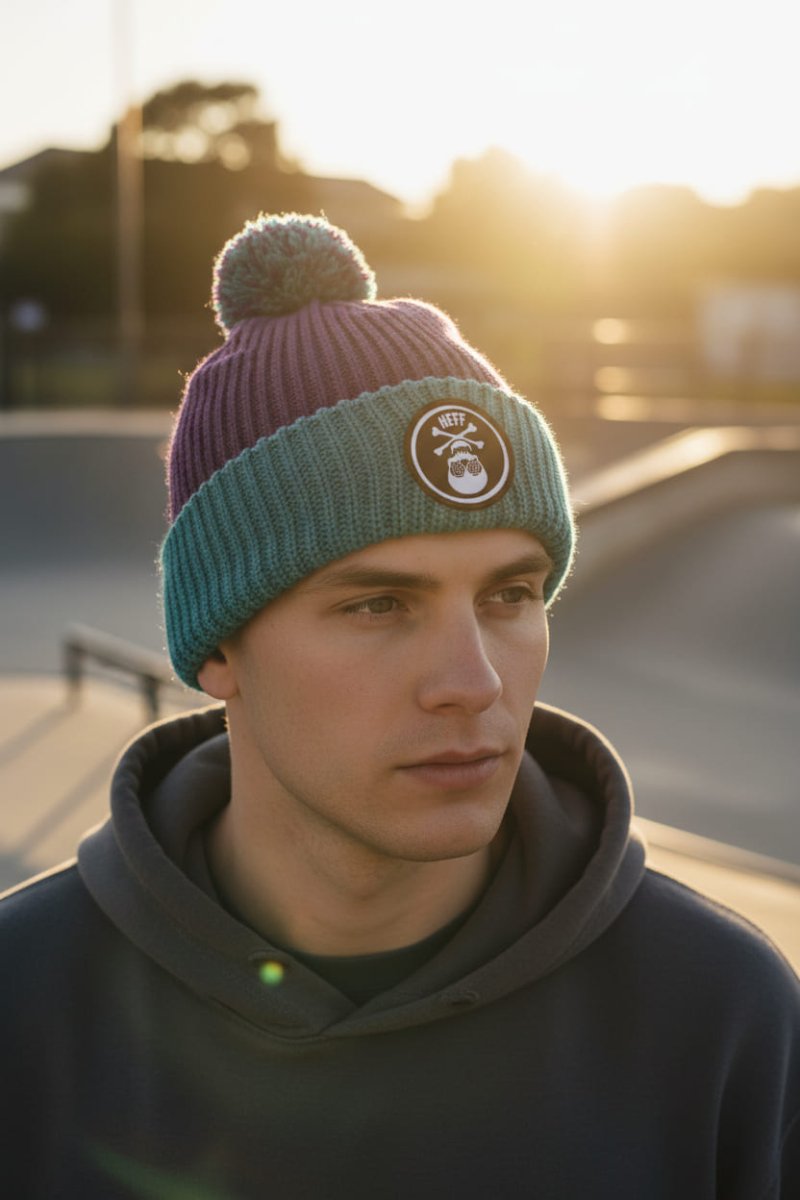 FRESH DEATH BEANIE NEFF Neff | HawaiiSurf