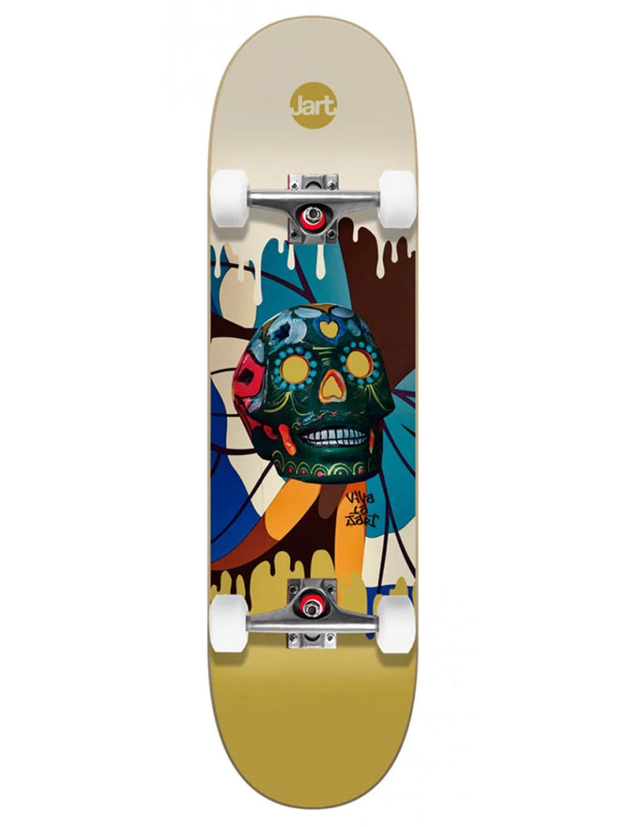 Golden - Complete Skate 7.75 X 31.6 Jart | HawaiiSurf