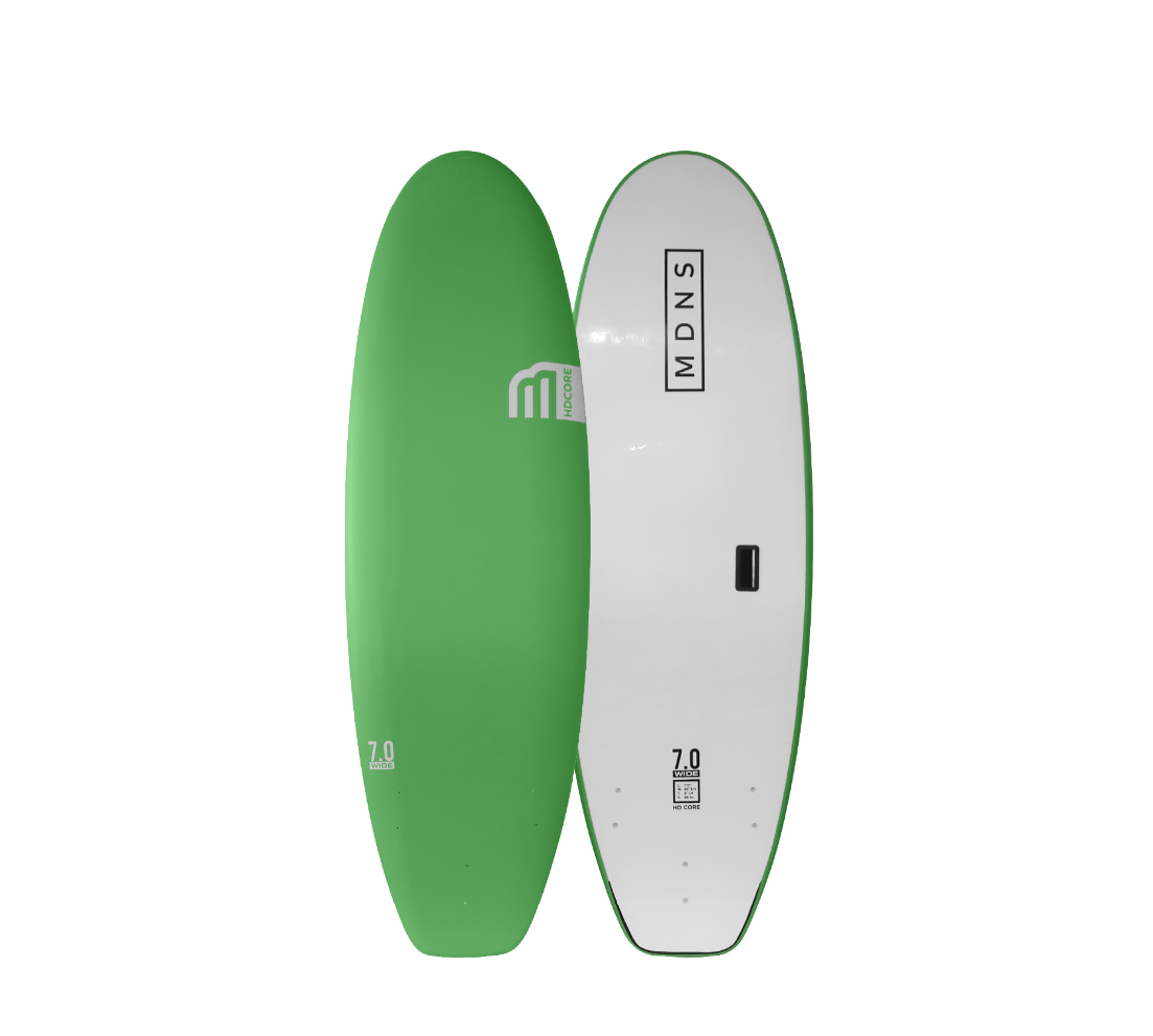 Hd Core 7'0 Wide - Tabla de Surf Softboard Mdns | HawaiiSurf
