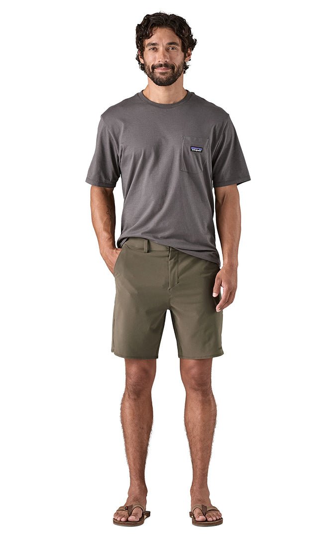 Pantaloni Corti Hybrid Walk 18" Uomo Patagonia | HawaiiSurf