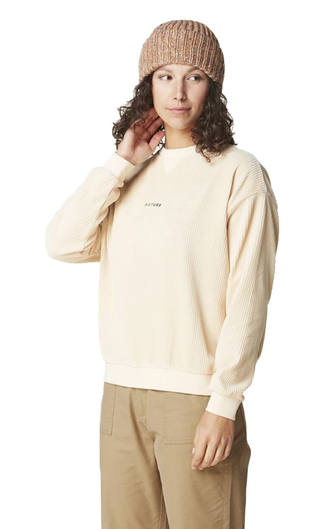 LAIKKO CREW Sweatshirt Col Rond Femme Picture | HawaiiSurf