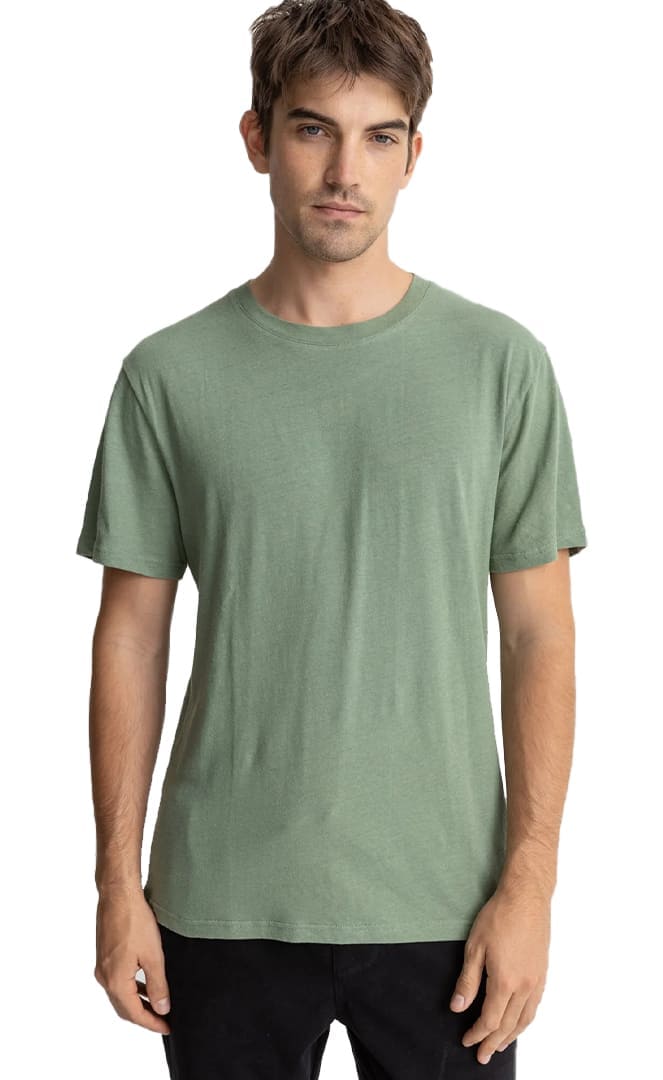 Linen - S/S T-Shirt Homme Rhythm | HawaiiSurf