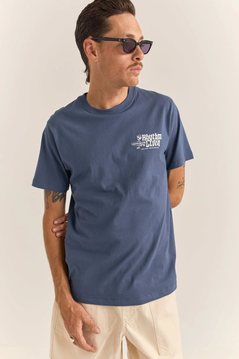 Livin' - Men's T-Shirt Rhythm | HawaiiSurf
