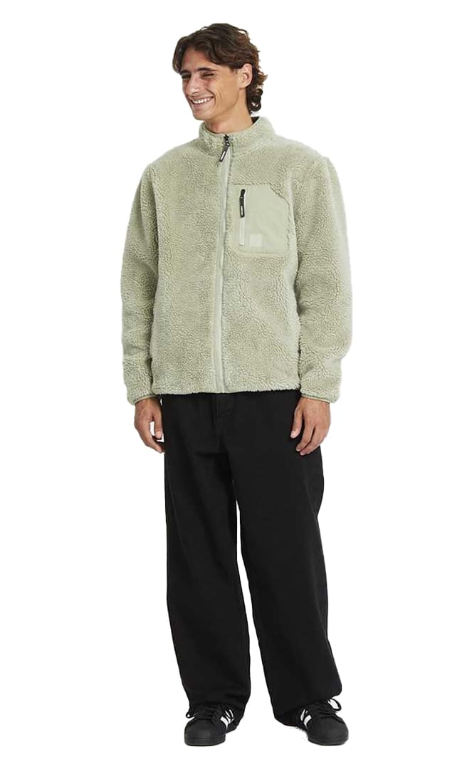 Muzzer Fuzzar Sherpa Zippée Homme Volcom | HawaiiSurf