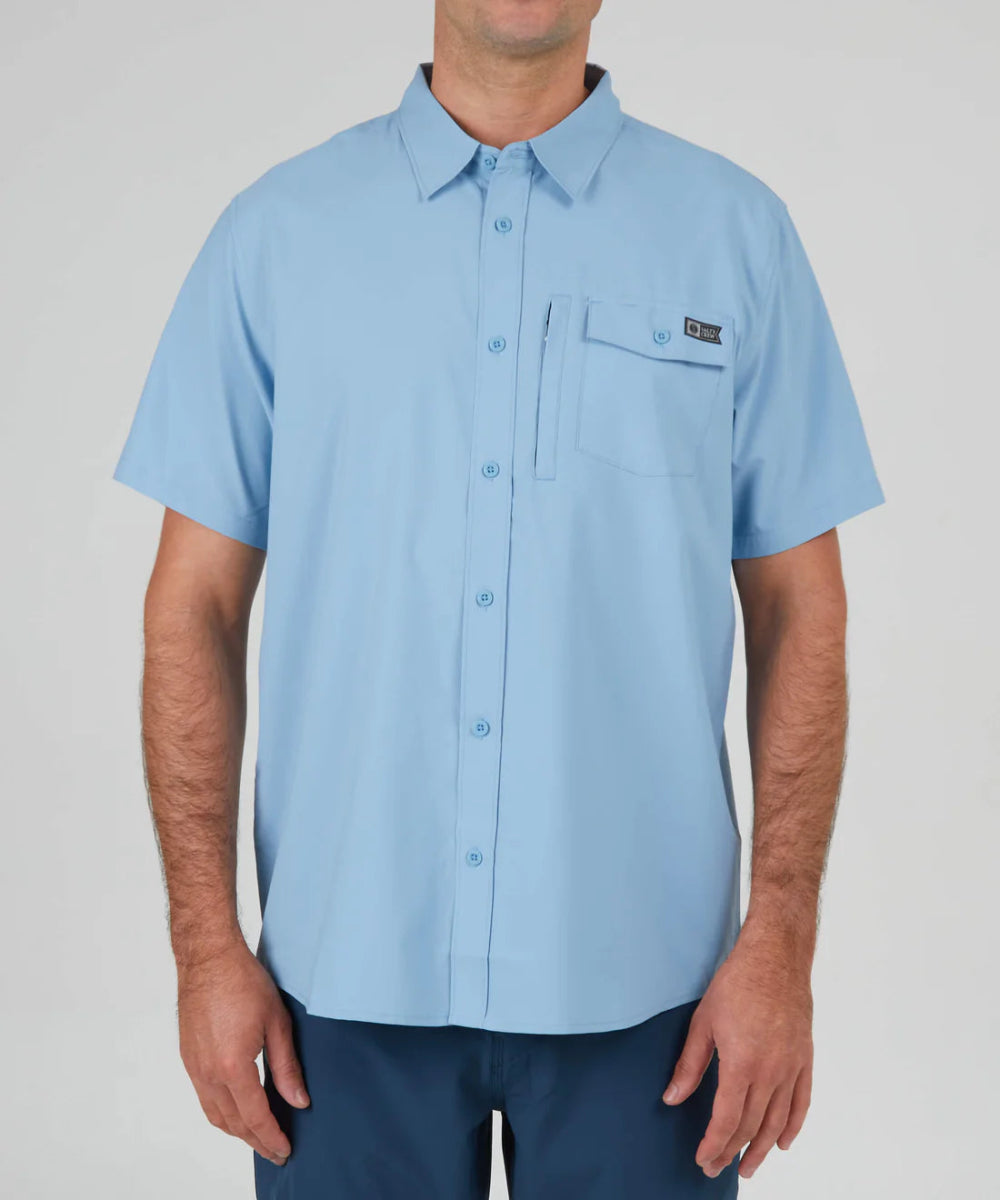 Offshore S/S Chemise Homme Salty Crew | HawaiiSurf