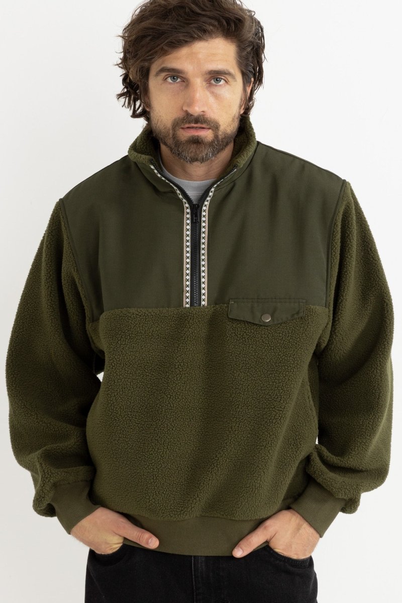Pfeiffer Sherpa - Sudadera Hombre Rhythm | HawaiiSurf