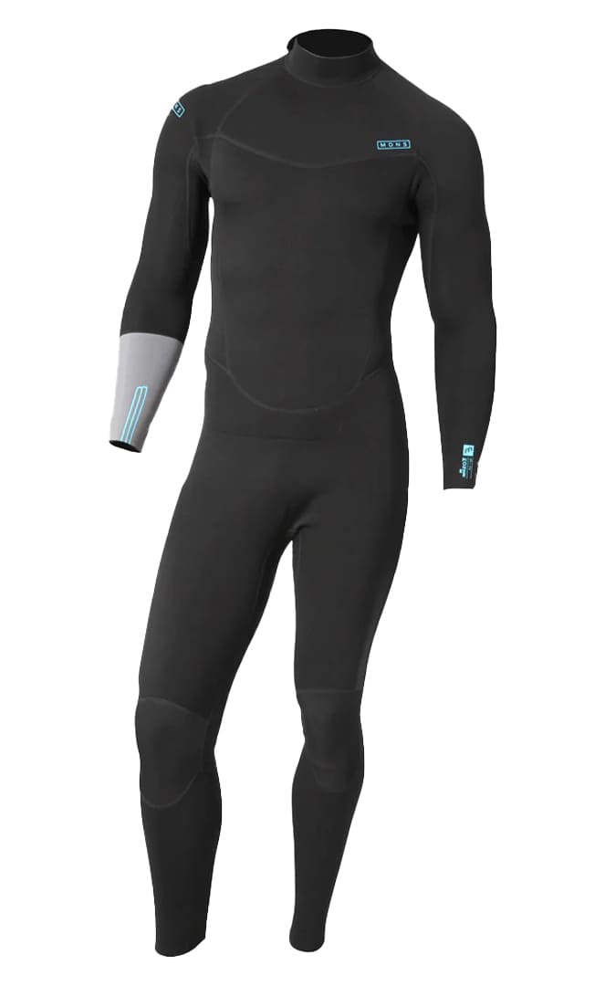 4/3 Pioneer BackZip - Combinaison Surf Homme Mdns | HawaiiSurf