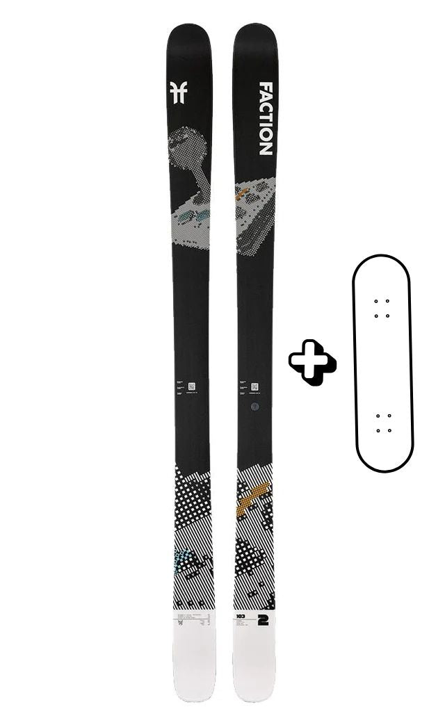 Prodigy 2 Ski Freestyle Faction | HawaiiSurf