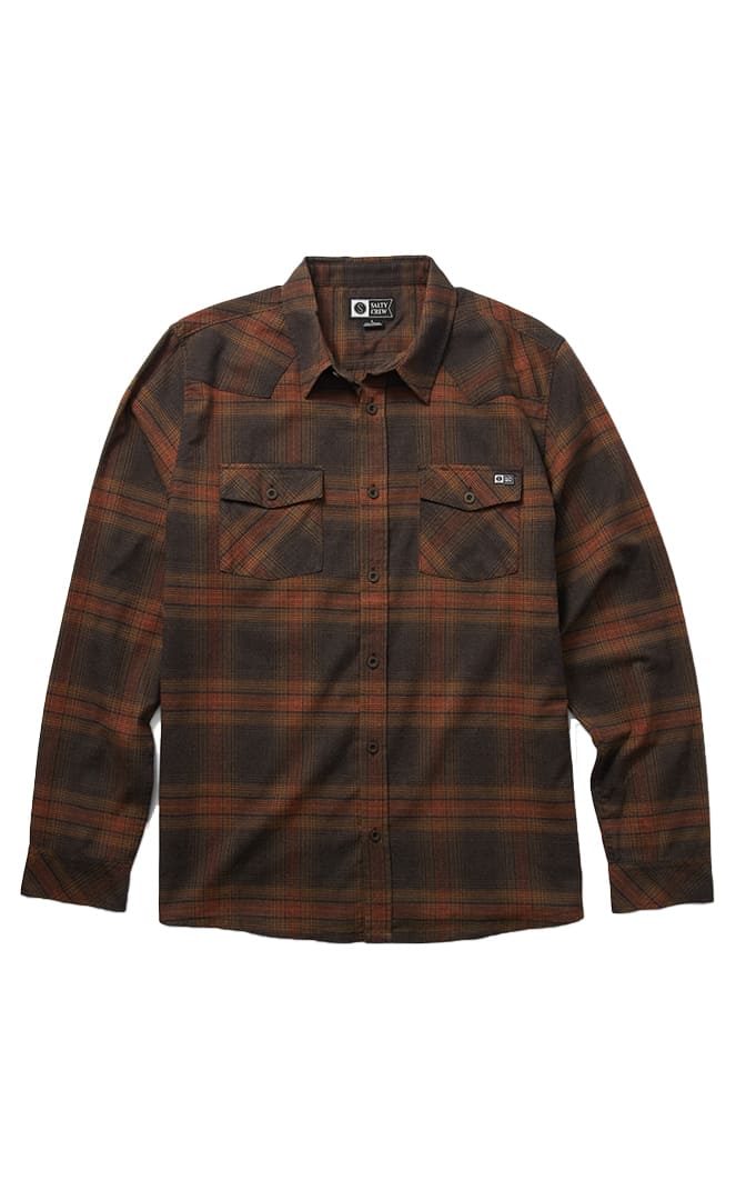 Ranchero Chemise Homme Salty Crew | HawaiiSurf