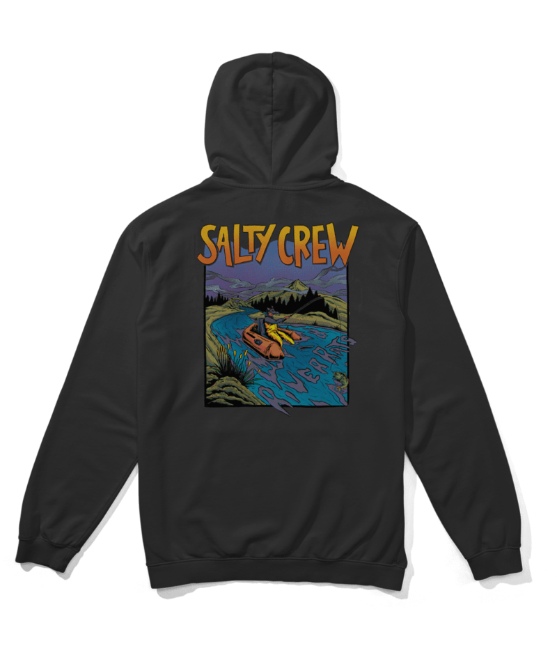 River Rats Hooded Fleece - Men's Sweatshirt Salty Crew | HawaiiSurf