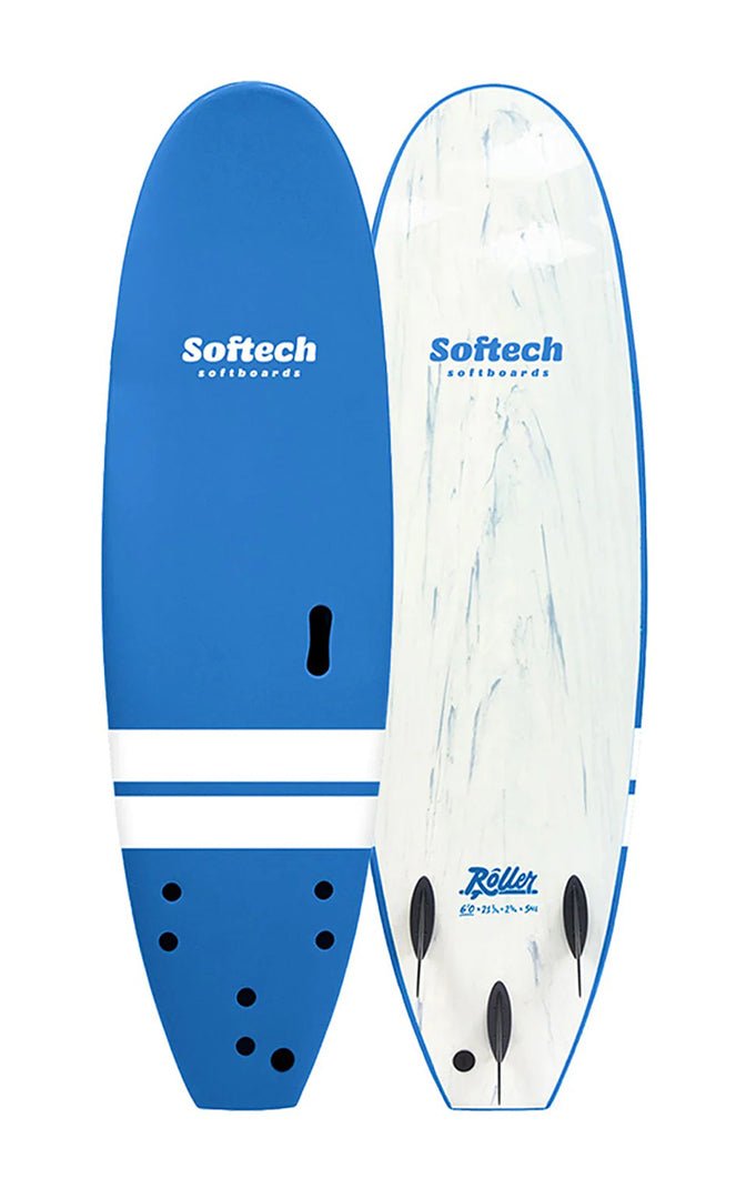 Roller Royale Blue Planche De Surf Mousse Softech | HawaiiSurf