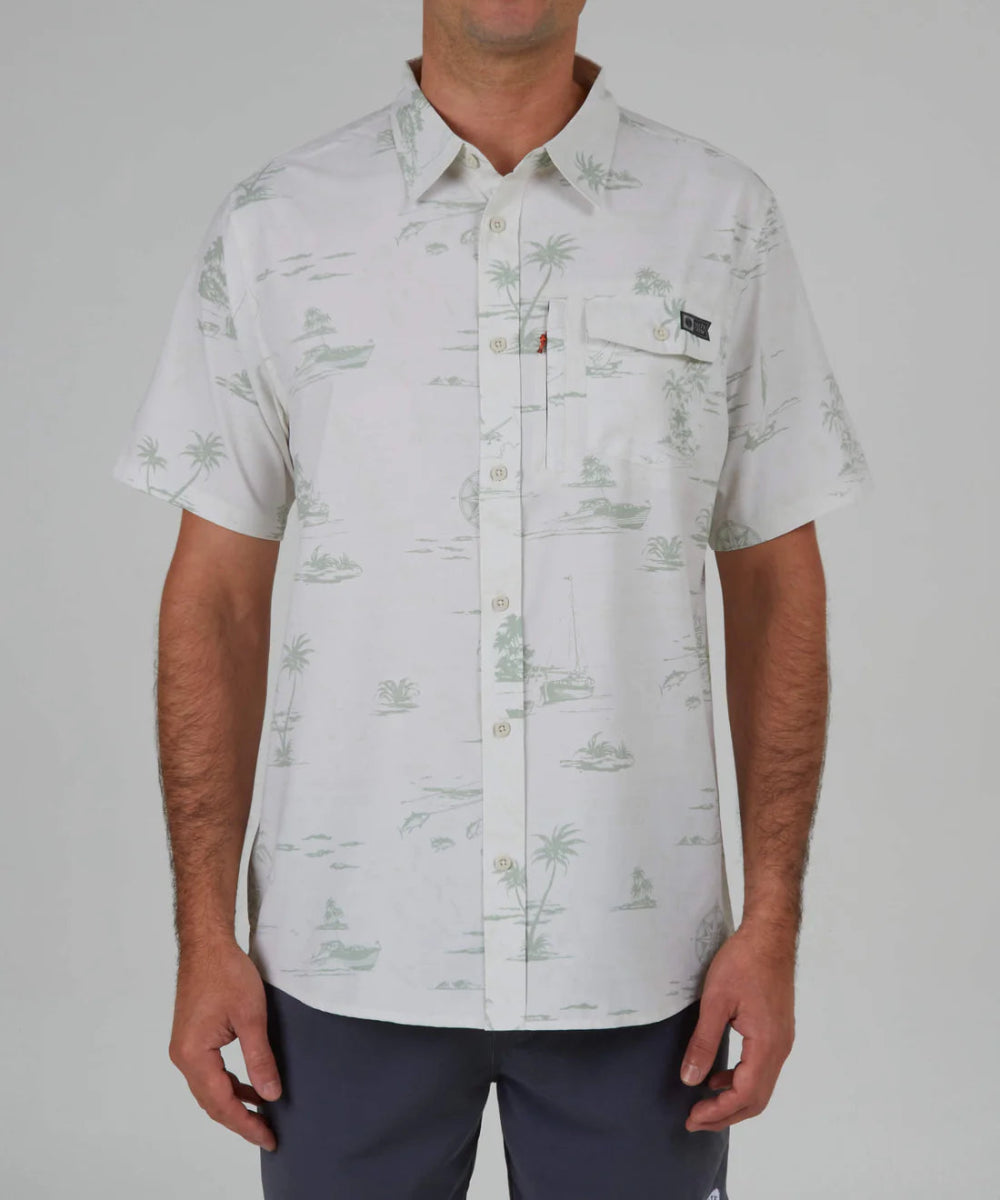 Seafarer S/S Chemise Homme Salty Crew | HawaiiSurf