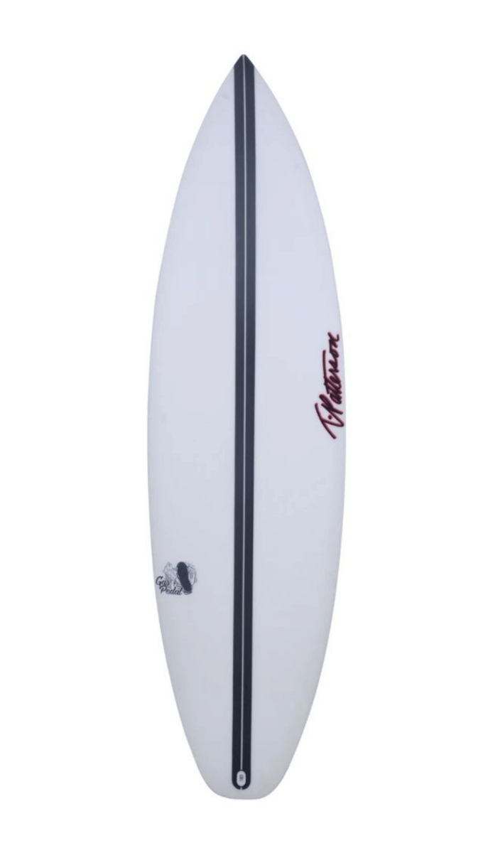 Timmy Patterson Gas Pedal Fusion HD Futures - Shortboard Surfboard ...