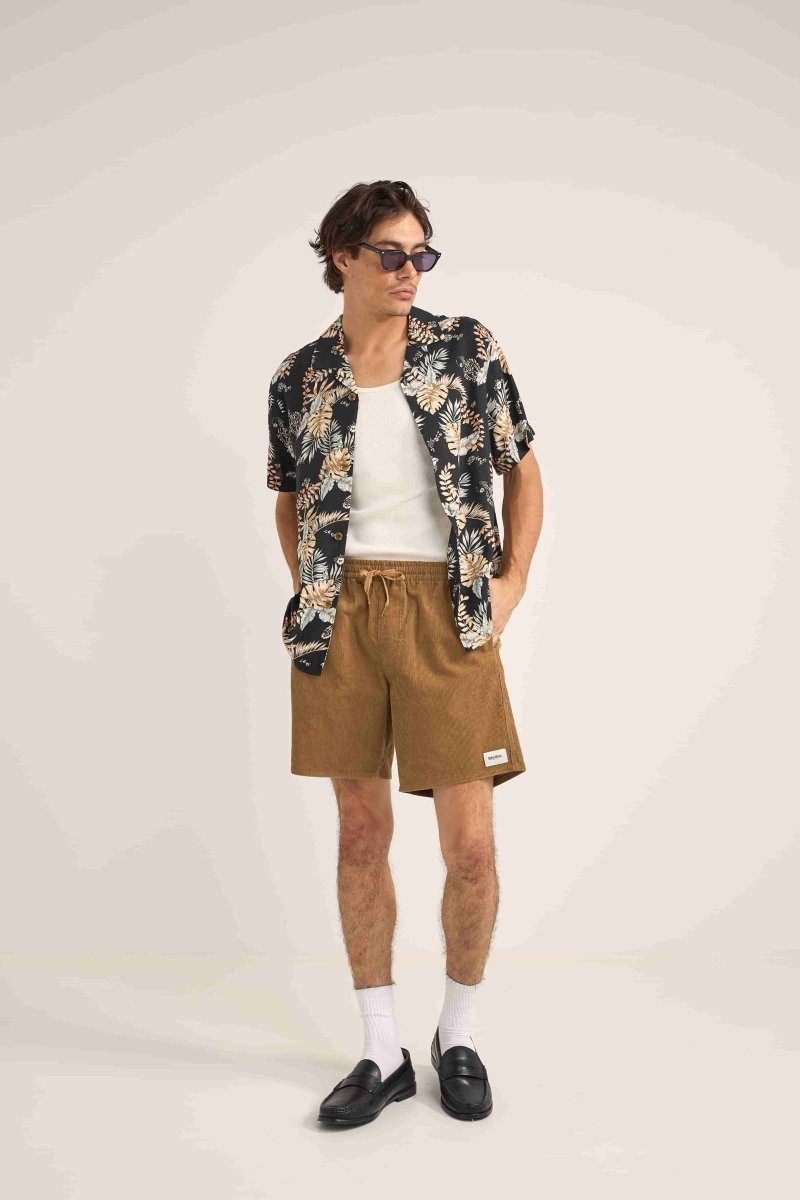 Tropical Paisl S/S - Chemise Homme Rhythm | HawaiiSurf